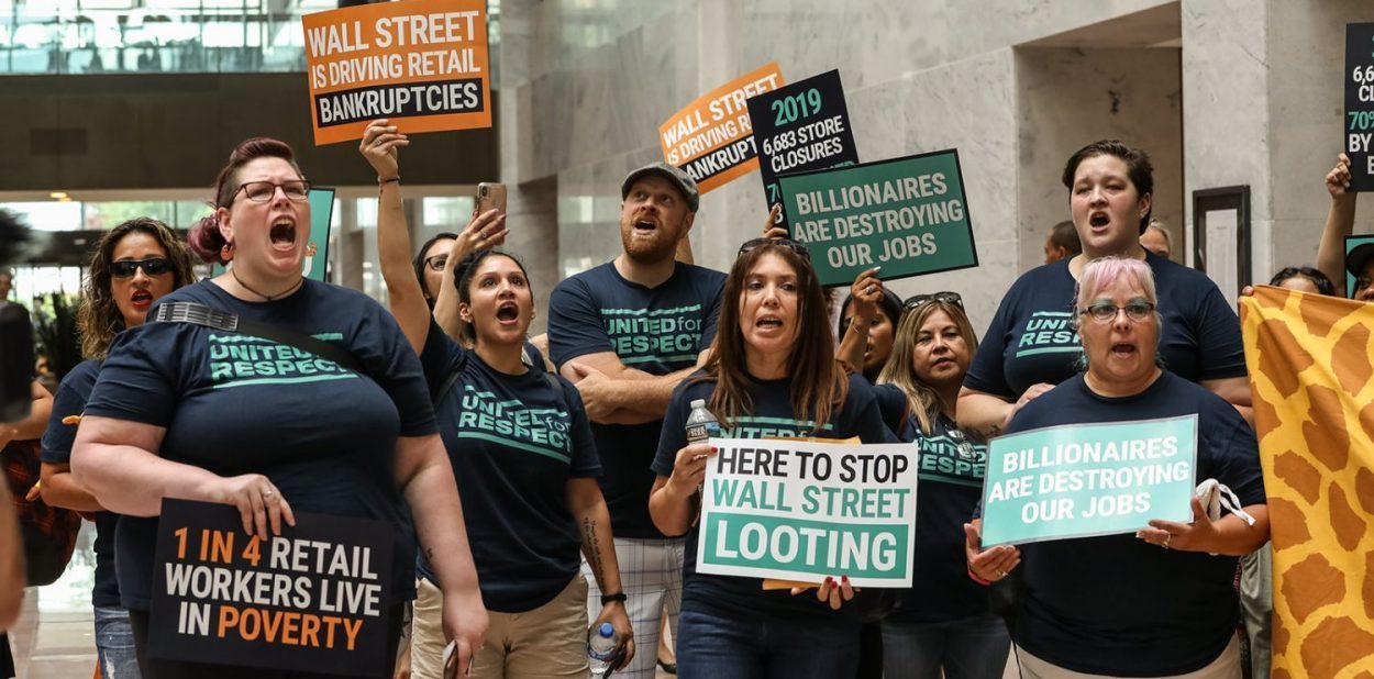 The “Stop Wall Street Looting” Act - United for Respect
