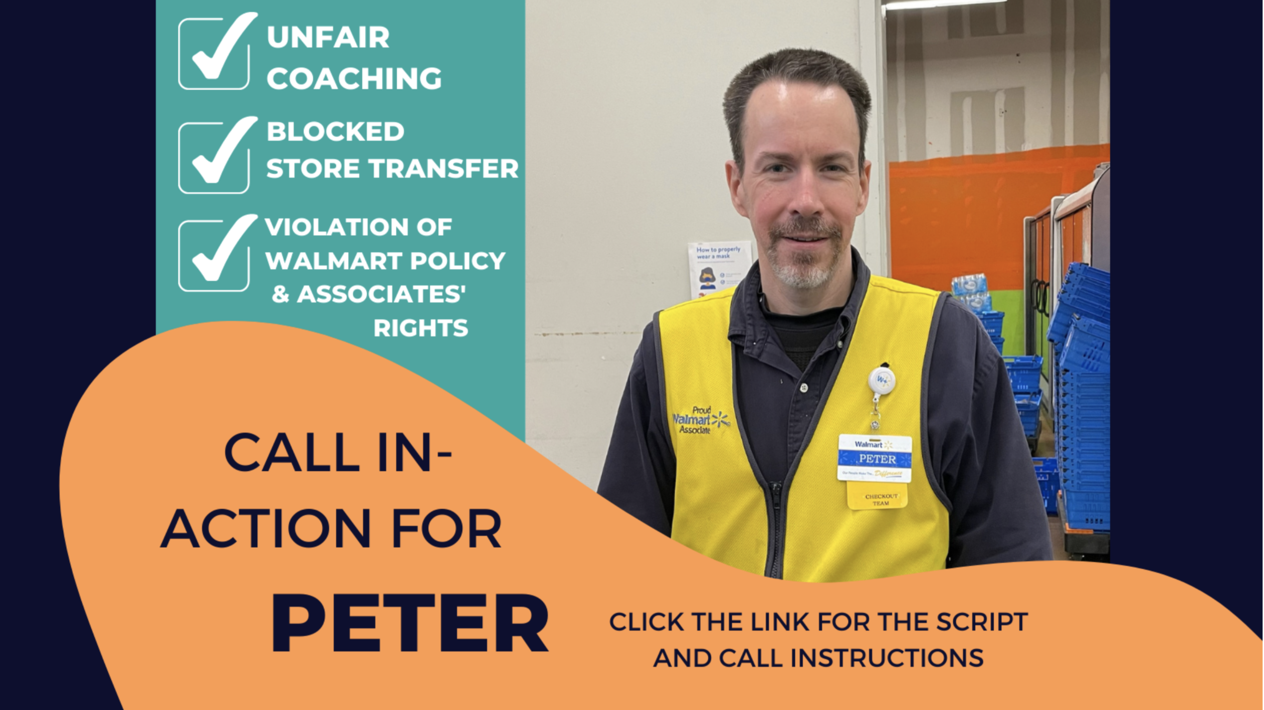 Stand With Peter - United for Respect