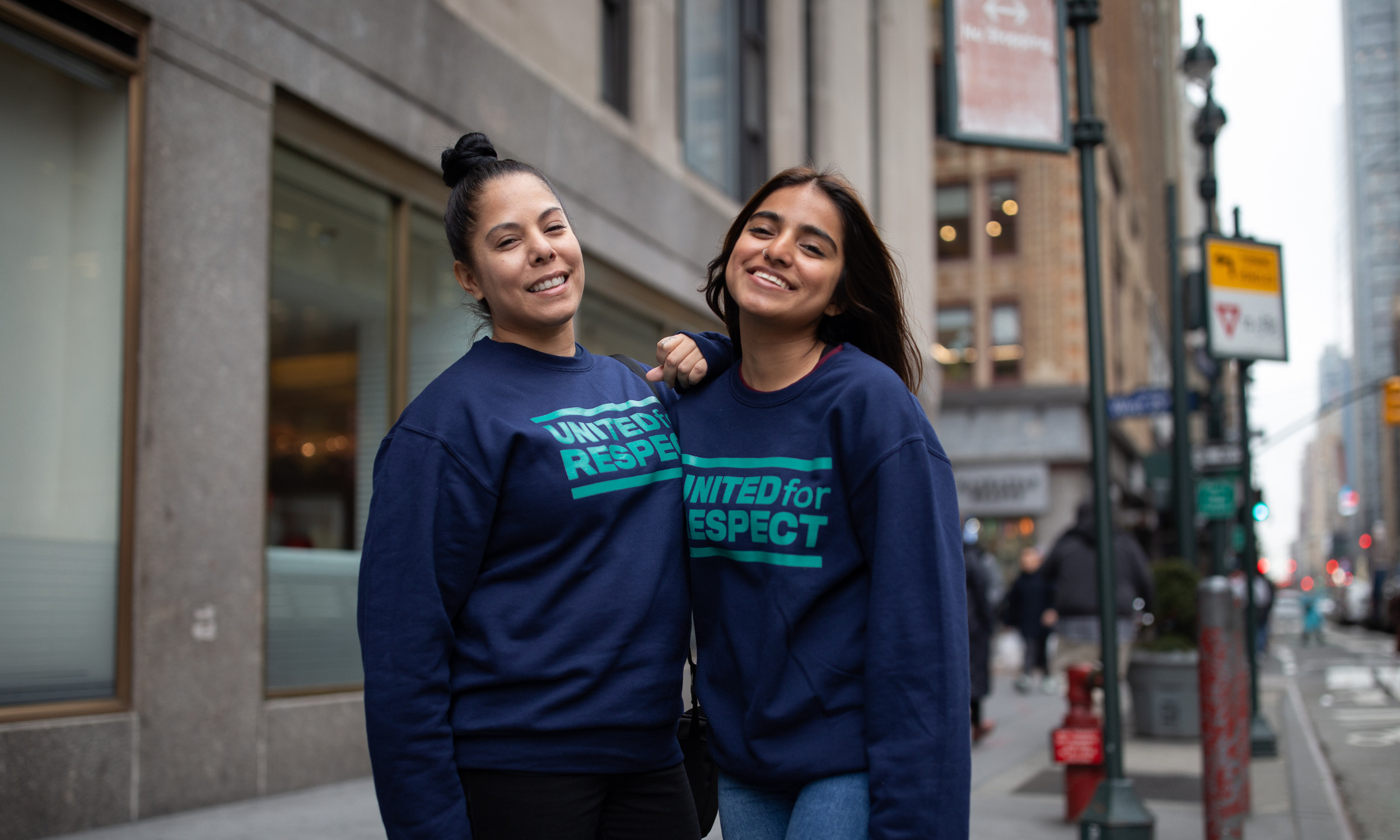 Latinx Workers in Retail - United for Respect